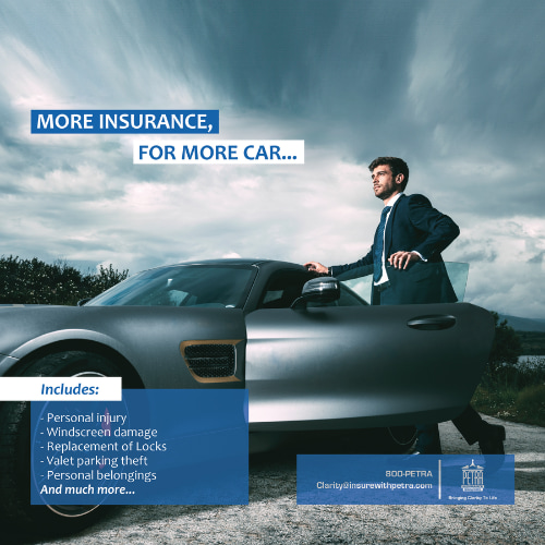 Insuring Your Super And Exotic Cars | Petra Insurance